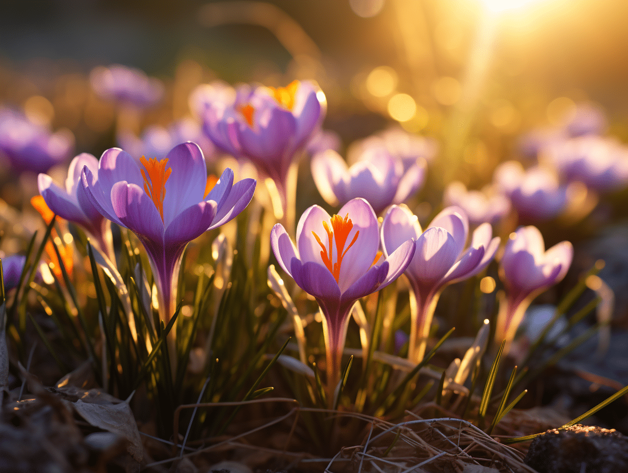Le crocus : des plantes de rêves - Zen et Déco