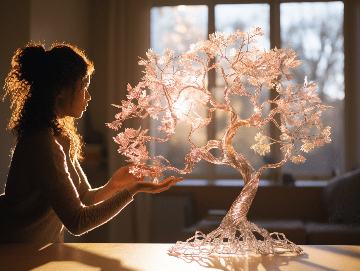 Comment faire une décoration en fil de fer - Zen et Déco