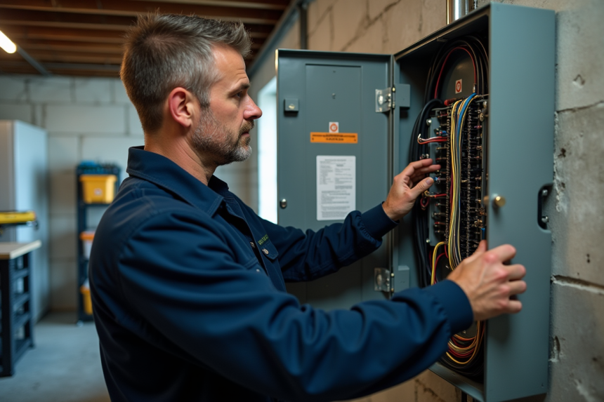 Coût panneau électrique : combien prévoir pour la mise à niveau ? - Zen ...